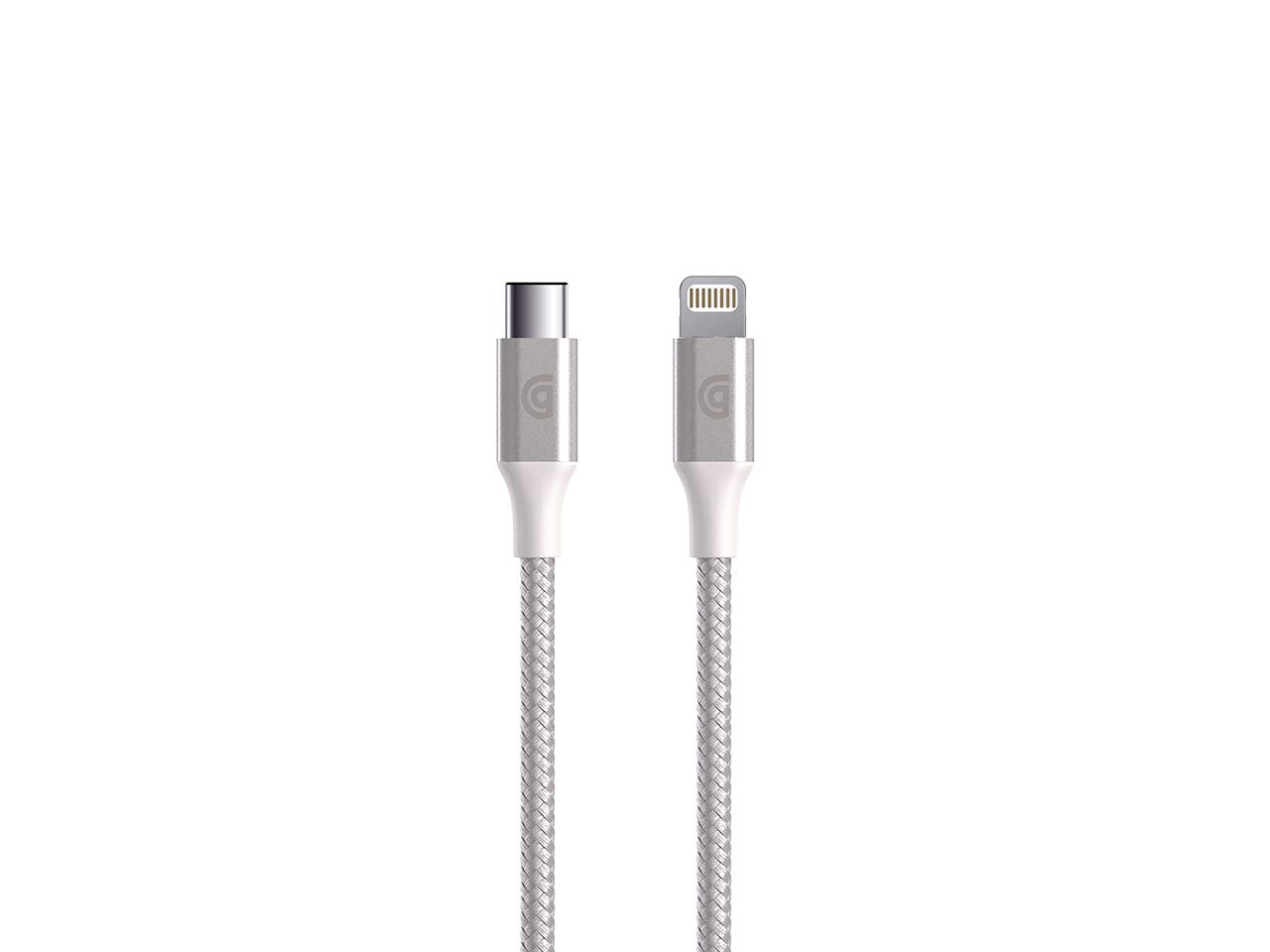 Amazon.com: Griffin Premium USB-C to Lightning Cable - 3FT, Silver ...