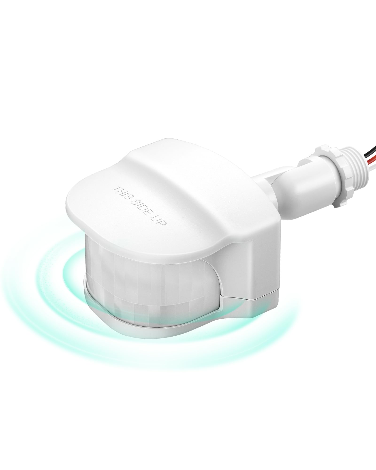 EDISHINE 240 Degree Motion Sensor, Replacement Motion Detector for ...