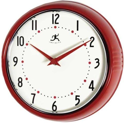 Amazon.com: Home Decorators Collection Retro Iron Wall Clock, 9.5 ...