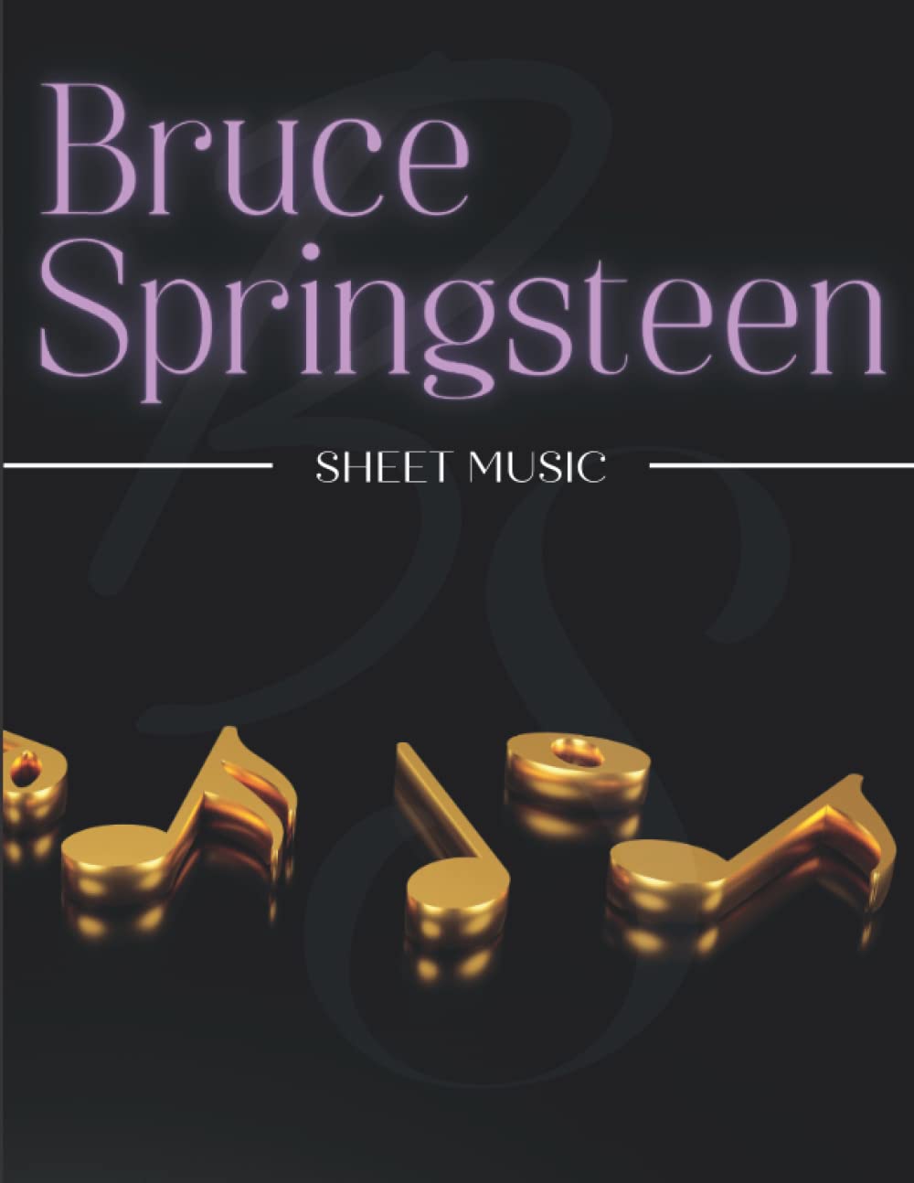 Bruce Springsteen Sheet Music: Piano/ Vocal/ Guitar: Stepanian, Michael ...
