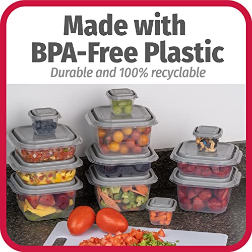 Buy GoodCook EveryWare Set of 12 BPA-Free Plastic Food Storage ...