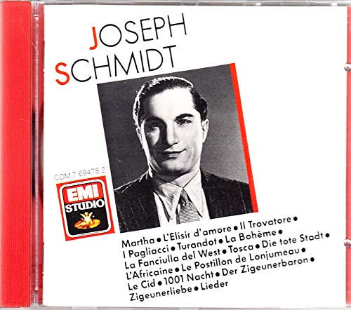 Joseph Schmidt -EMI Opera Arias Series - Amazon.com Music