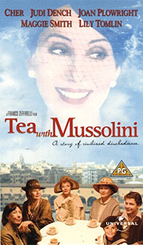 Tee mit Mussolini [Alemania] [VHS]: Amazon.es: Dame Judi Dench, Joan ...