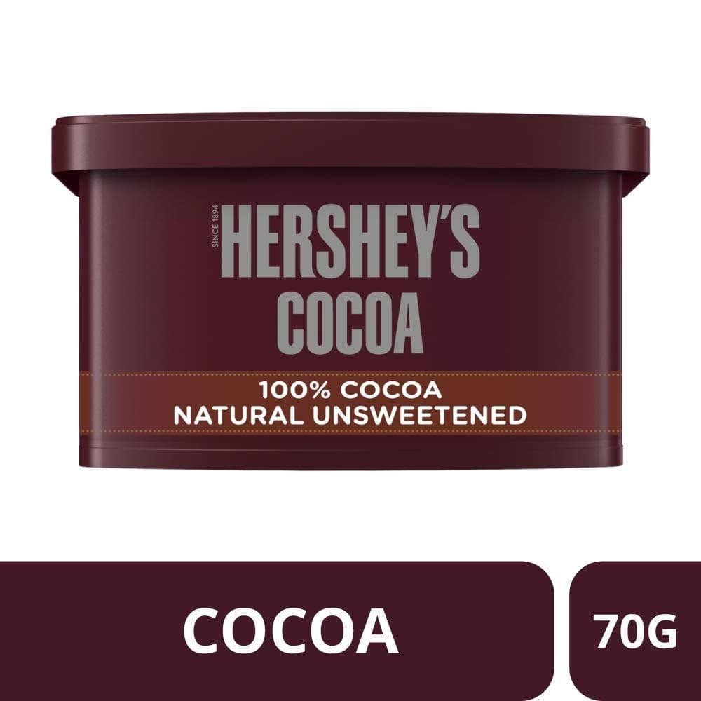 Hershey's Cocoa Powder - Natural Unsweetened, 225g Tub : Amazon.in: Books