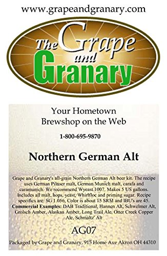 Amazon.com: Grape and Granary All Grain Northern German Alt Beer ...