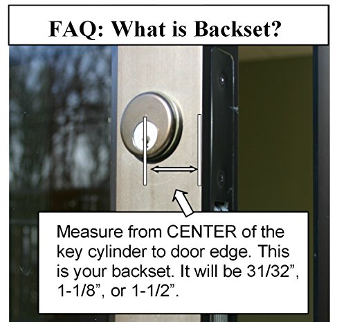 Pacific Doorware Adams Rite Style Latch Storefront Door Mortise ...