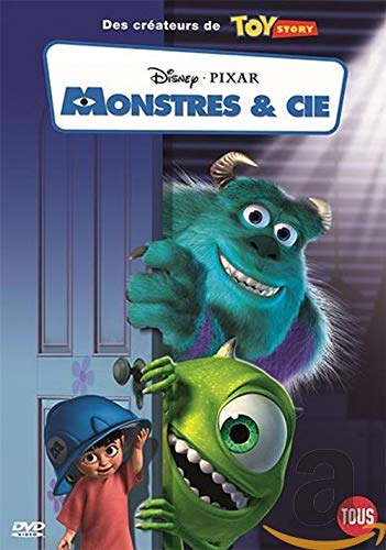 Amazon.com: Monstres & CIE Monsters Inc. [Region 2] : Movies & TV