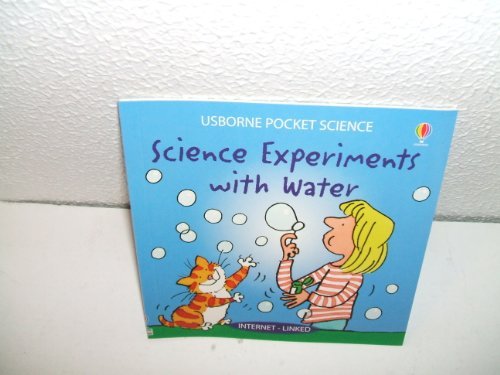 Science Experiments with Water (Usborne Pocket Science S.) : Rosenfeld ...