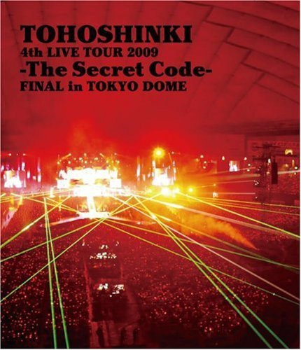 Amazon.com: 4th Live Tour 2009 ~The Secret Code~ Final in Tokyo Dome ...