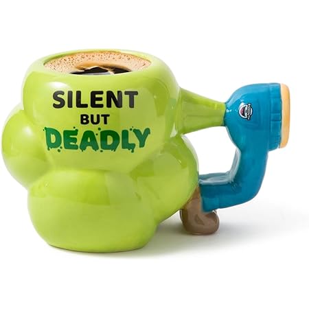 Amazon.com | BigMouth Inc. The Original Toilet Mug - Novelty Coffee Mug ...