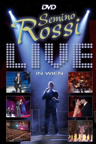 Semino Rossi - Live in Wien - Limited Pur Edition: Amazon.de: Rossi ...