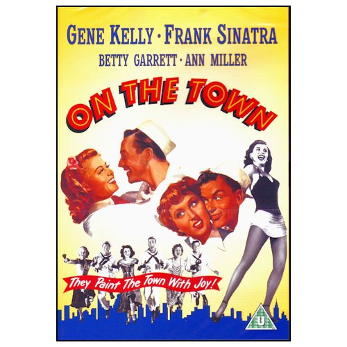 Amazon.com: On The Town [DVD] [1949] : Movies & TV
