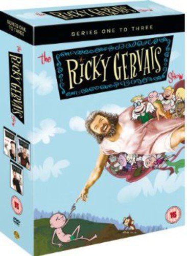 Amazon.com: Ricky Gervais Show-Complete Series : Ricky Gervais, Stephen ...