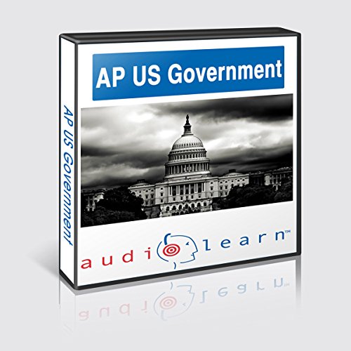 AP US Government Test AudioLearn Study Guide: AudioLearn AP Series ...