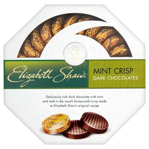 Amazon.com : Elizabeth Shaw Dark Mint Crisp Chocolates 175G : Grocery ...