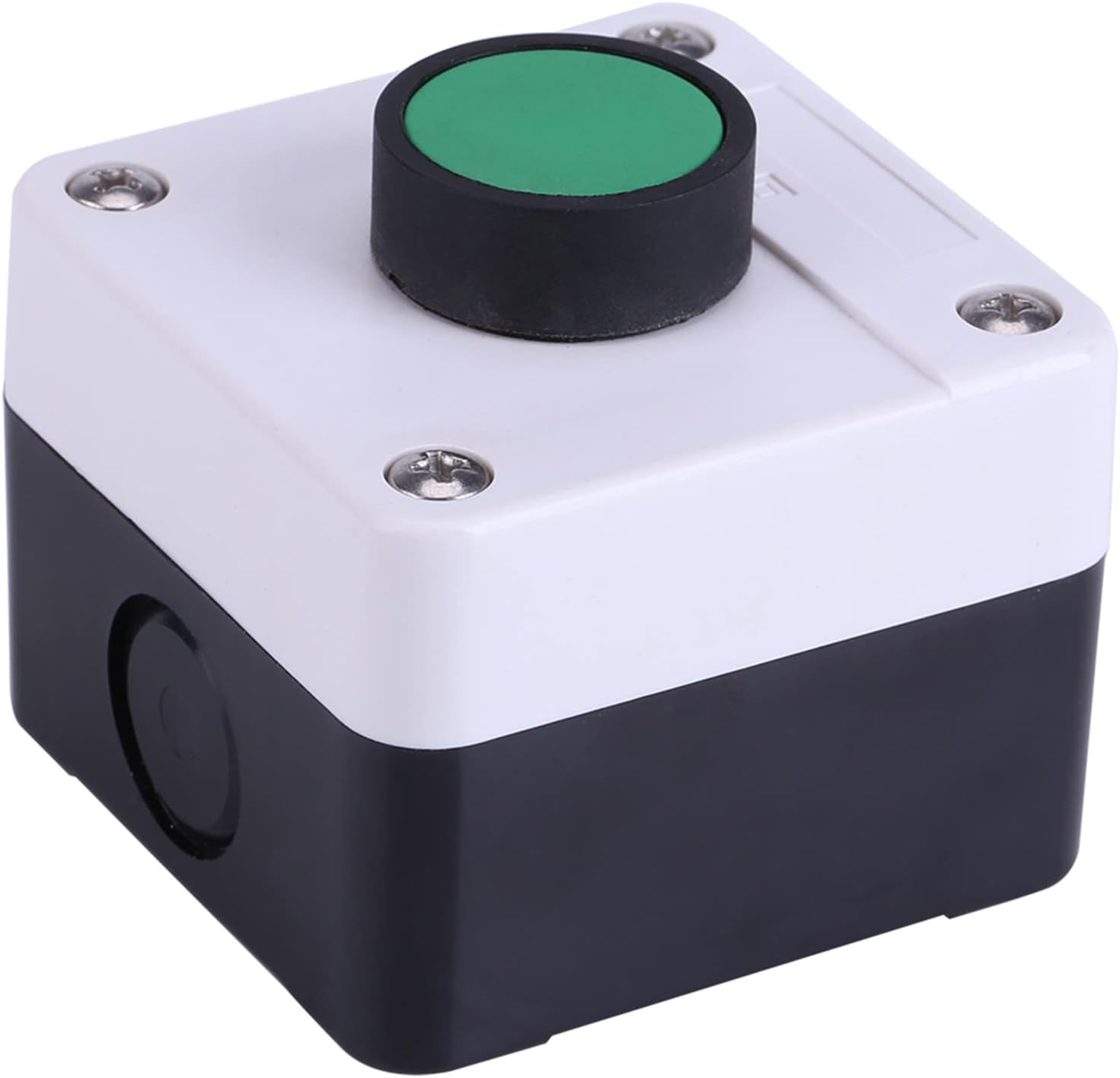 Lwuey Push Button Switch Station Box, Weatherproof Momentary Exit ...