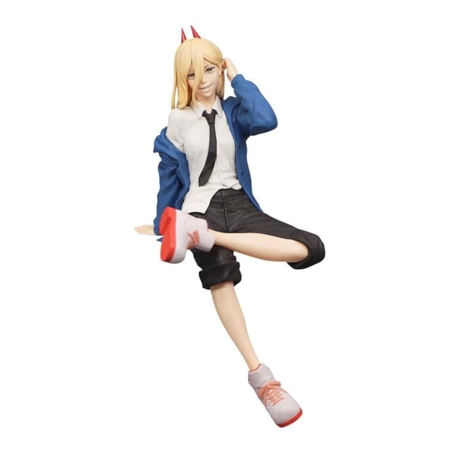 Amazon.com: NINJAMO Chainsaw Anime Man Chain Power Noodle Stopper ...
