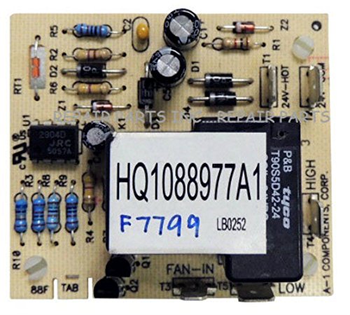 Amazon.com: ICP Heil Tempstar Fan Control Board 1088977 HQ1088977A1 ...