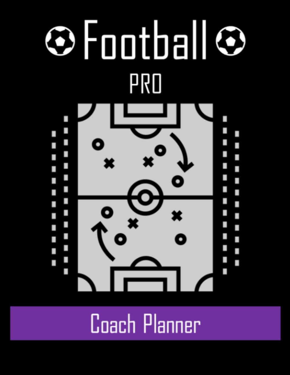 Buy Football Pro Coaching Planner: Football Coach Training Planner And ...