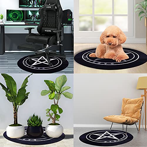 Snapklik.com : Office Chair Mat For Carpeted And Hardwood Floor ...