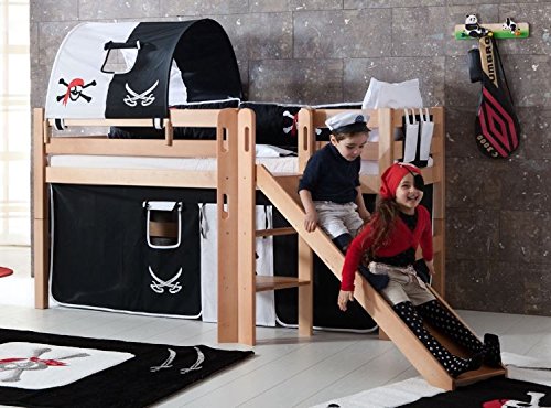 Hochbett mit Rutsche Pirat – Die 15 besten Produkte im Vergleich ...