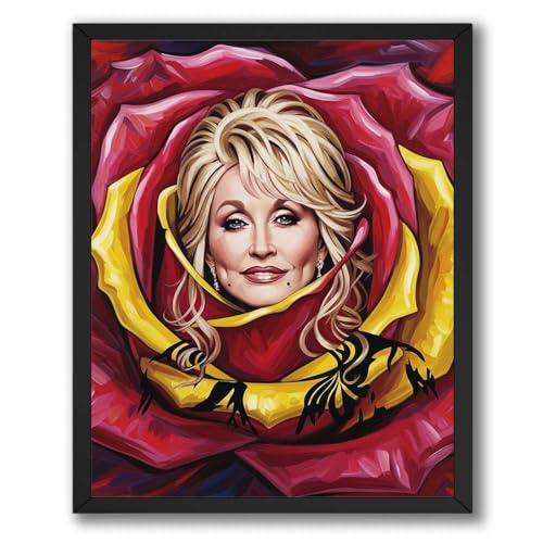 Amazon.com: InkFlow Retro Music Icon poster - Music Icon Wall Art Featuring Retro Style Print ...