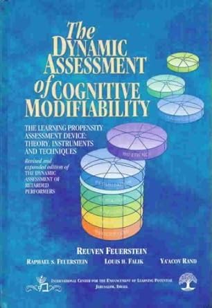 The Dynamic Assessment of Cognitive Modifiability the Learning ...