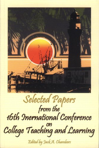 Selected Papers from the 16th International Conference on College ...