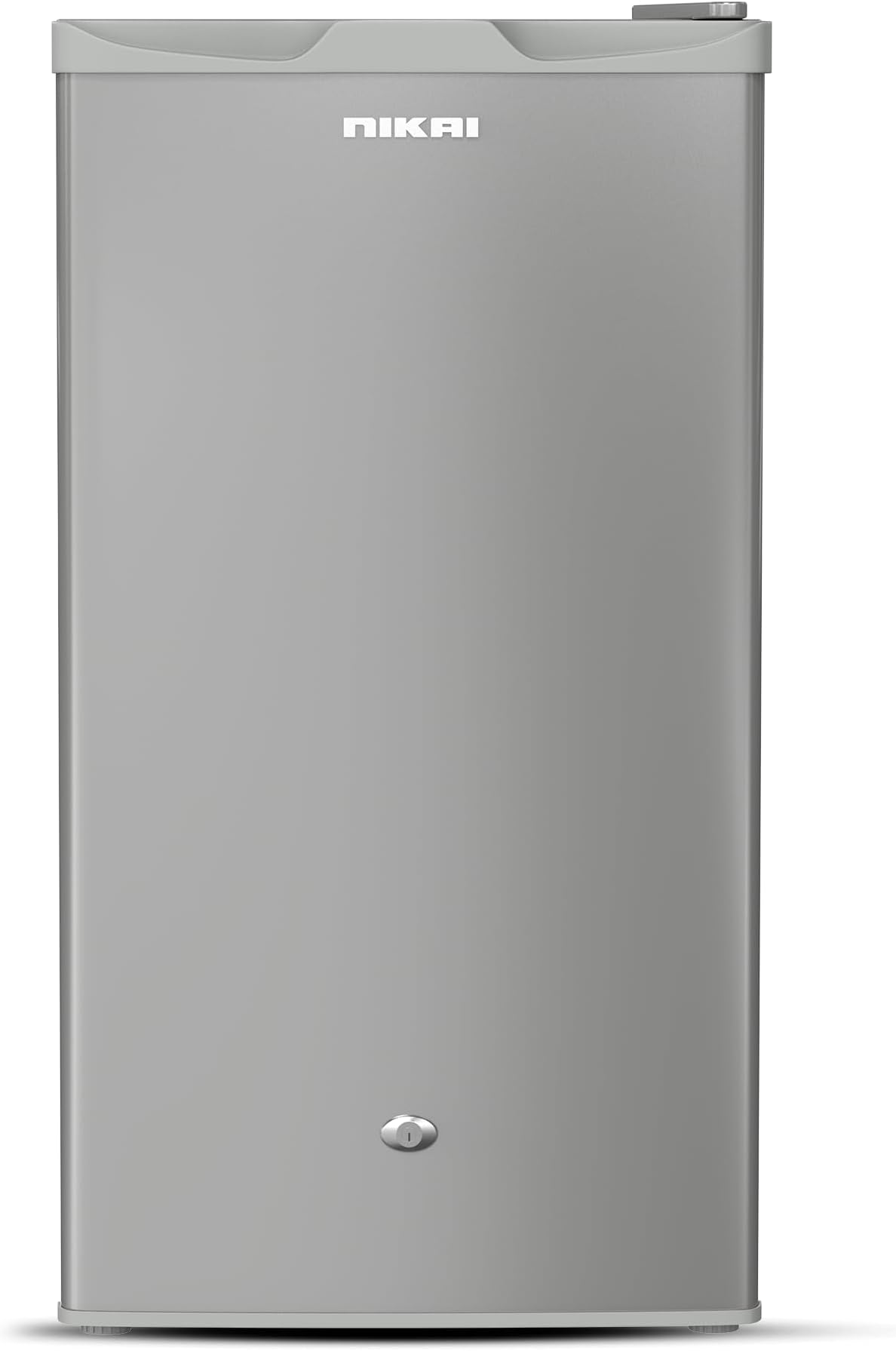 Nikai 85 Liter 3 Cubic Feet Mini Refrigerator, Two Removable Glass ...