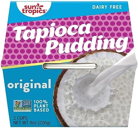 Amazon.com : Sun Tropics Tapioca Pudding, Original | Vegan Pudding ...