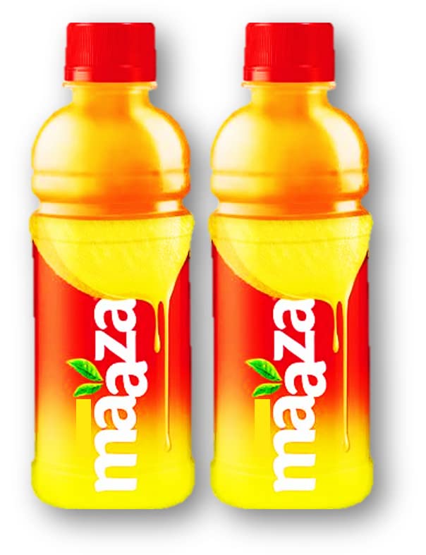 Maaza Mango 250ml Bottle (Pack of 2) Unique : Amazon.in: Grocery ...