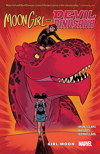 Amazon.com: Moon Girl and Devil Dinosaur Vol. 4: Girl-Moon (Moon Girl ...