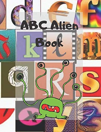 ABC Alien Book: Alphabet Handwriting Practice workbook for kids ...