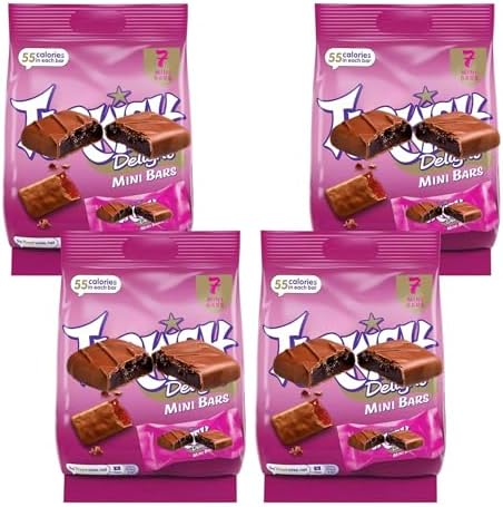 Fry's Turkish Delight Mini Chocolate Bars, 105 g (pack of 7) : Amazon ...