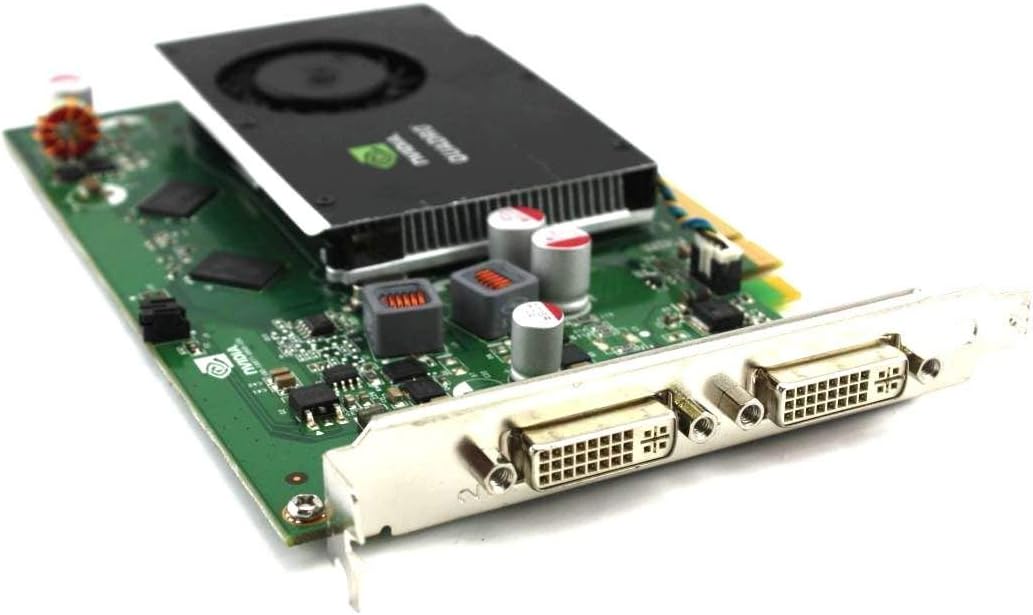 Amazon.com: Nvidia Quadro FX 380 LFF PCIe x16 2xDVI 256MB Video Card ...