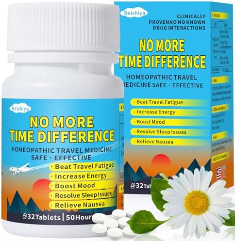 Amazon.com: Remedy for Lag Travel Fatigue, Homeopathic Pills, Jet ...