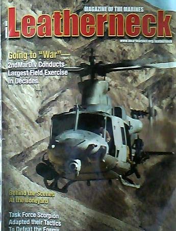 Leatherneck Magazine December 2019 Vol. 102, No. 12: Going to "War ...