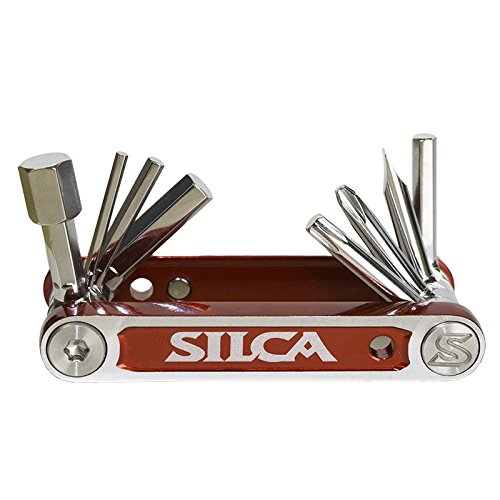 Snapklik.com : SILCA NOVE MultiTool 9 Tool Minimalistic Key Feature Steel Multi Tools