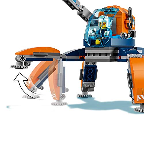 LEGO 60192 City Arctic Expedition Arctic Ice Crawler Building Set with ...