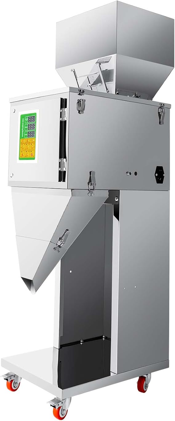 Amazon.com: Particle Filling Machine, 10-999G 110V Automatic Bottle Bag ...