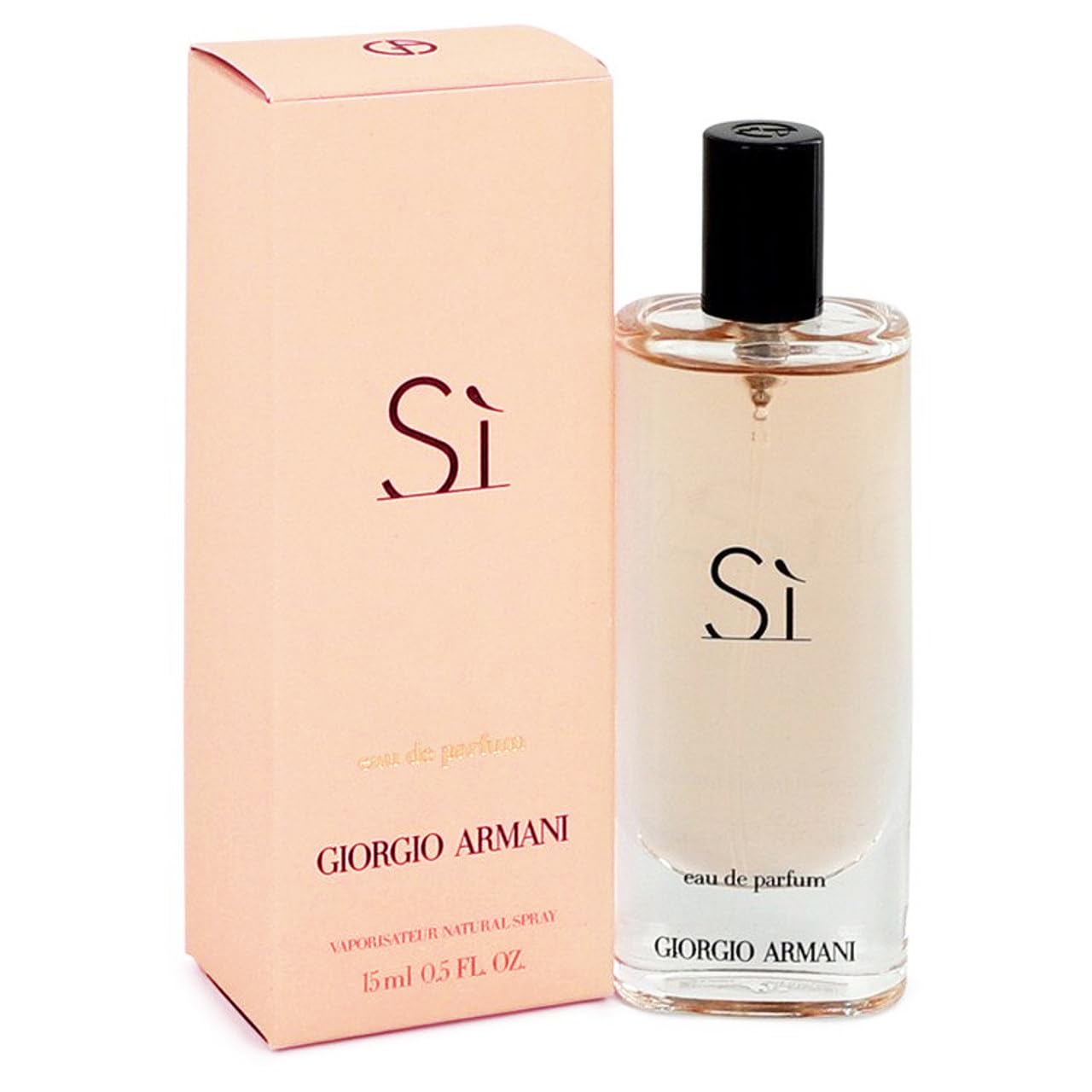 Amazon.com : Giorgio Armani Si Eau De Parfum Spray for Women, 0.5 Ounce ...