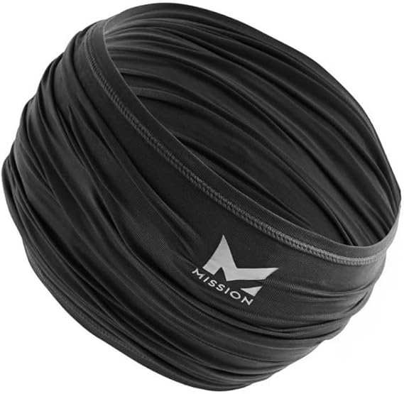 MISSION Cooling Multi-Use Neck Gaiter Face Mask, UPF 50, Breathable ...