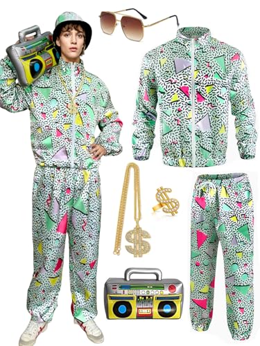 The Rise and Fall of the 80s Shell Suit, Costumes and Interesting Facts ...