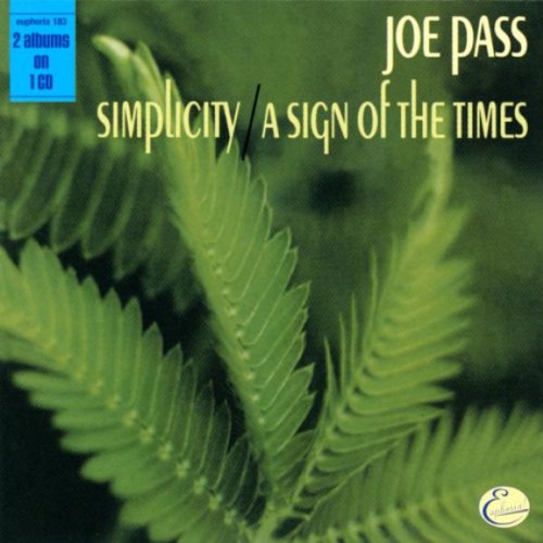 Simplicity / a Sign of the Tim: Joe Pass: Amazon.es: CD y vinilos}