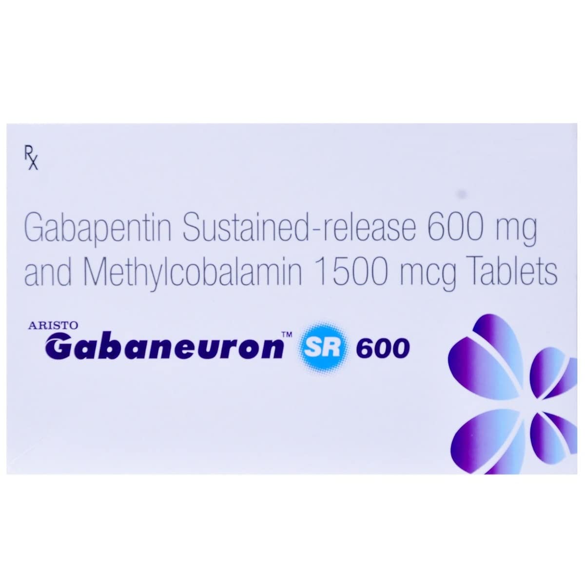 Gabaneuron SR 600MG - Strip of 10 Tablets : Amazon.in: Health ...