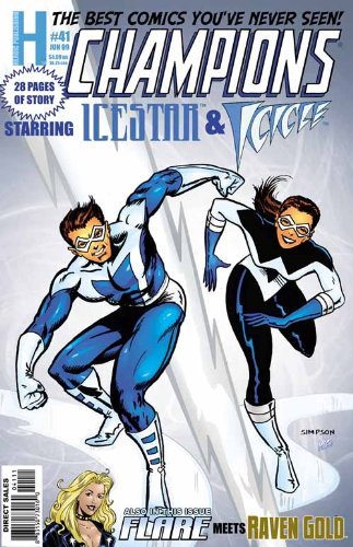 Amazon.com: Champions #41 eBook : Valetino, Jim, Mallonee, Dennis ...