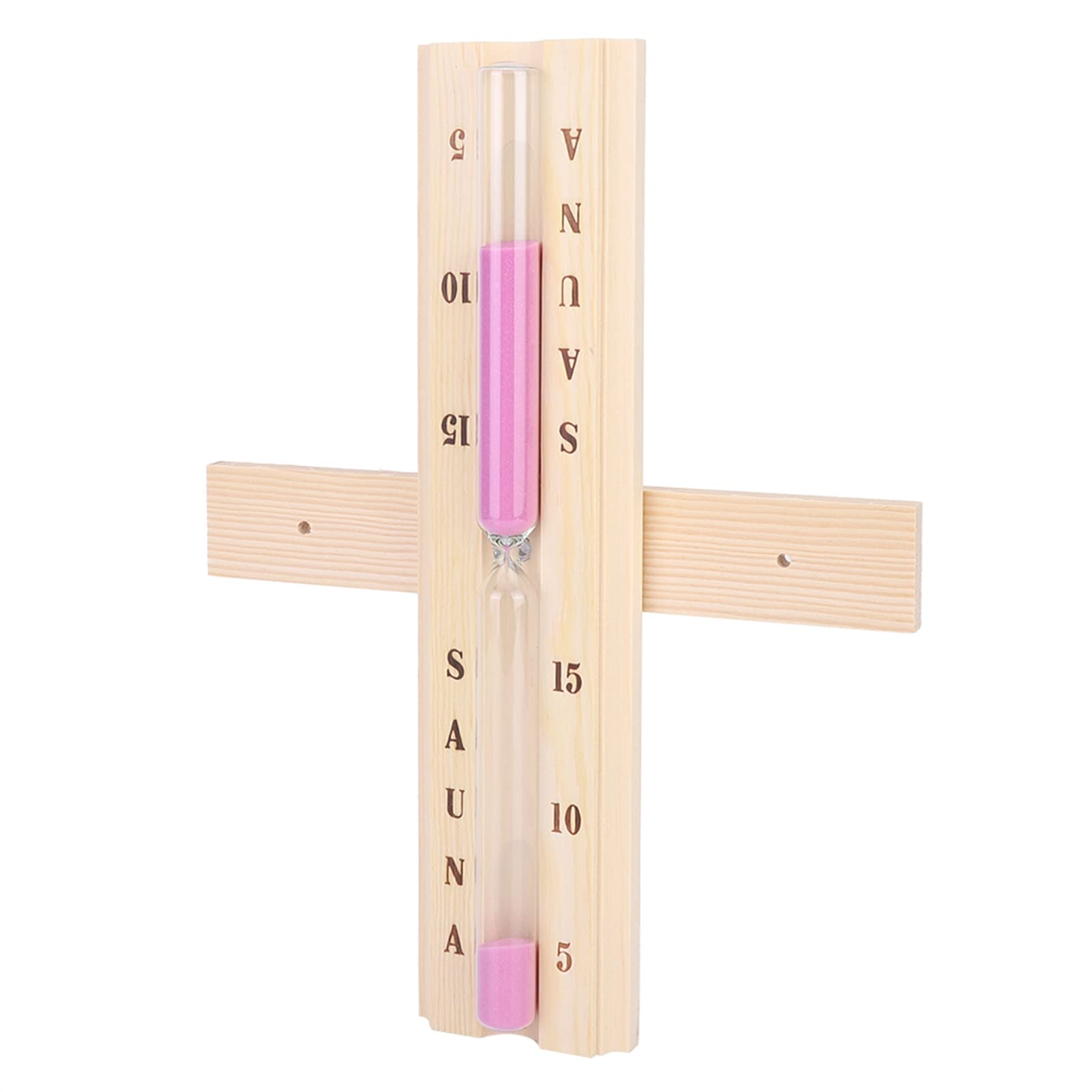 Sauna Sand Clock, Hourglass Sand Timer, Wall Mounted Sauna 15 Minute ...