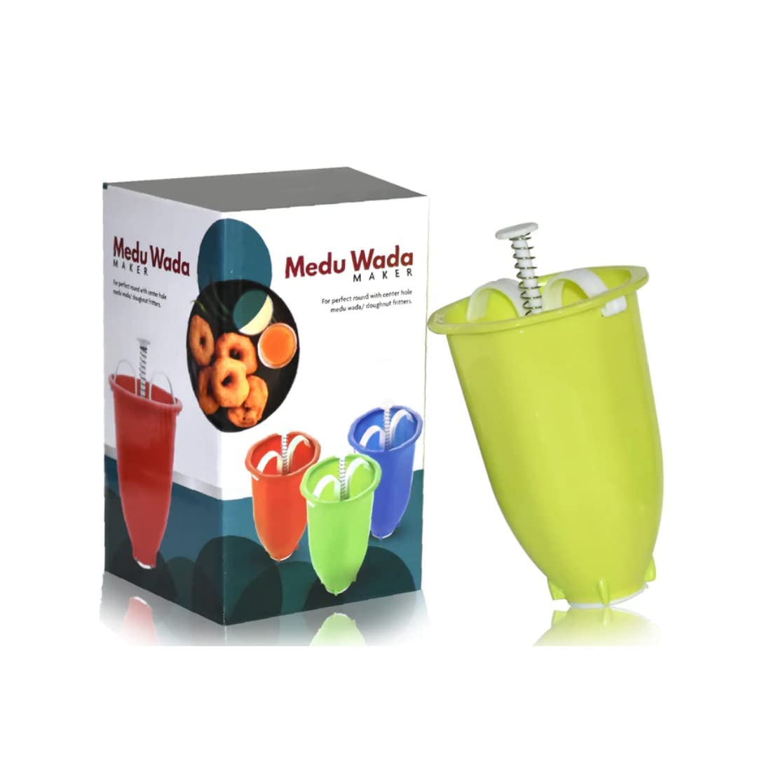 Kitchwish Plastic Medu Vada Maker with Stand,Medu Vada Maker Machine ...
