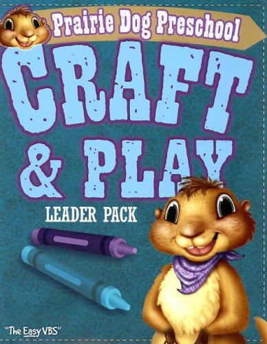 Amazon.com: Prairie Dog Preschool Craft & Play Leader Pack ...