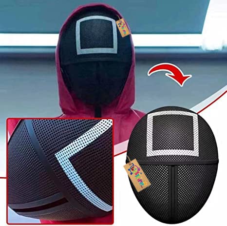 Buy Western Era Masked Reality Survival TV Series - Square, Triangle ...